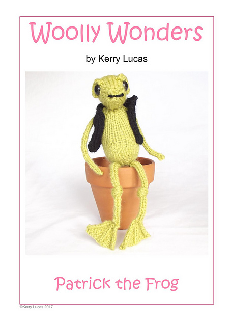 Ravelry: Patrick the Frog pattern by Kerry Lucas