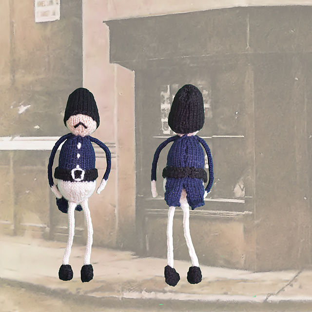 Ravelry: Knitted History - Victorian Bobby pattern by Kerry Lucas