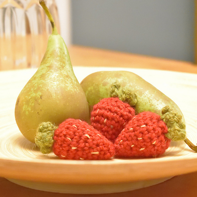 Ravelry: Strawberry pattern by Kerry Lucas