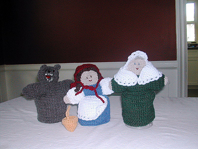 Ravelry: Storybook Puppets pattern by Michele Wilcox