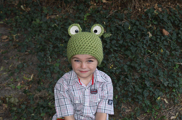 Ravelry: Frog Hat Pattern pattern by Jennifer Lynas