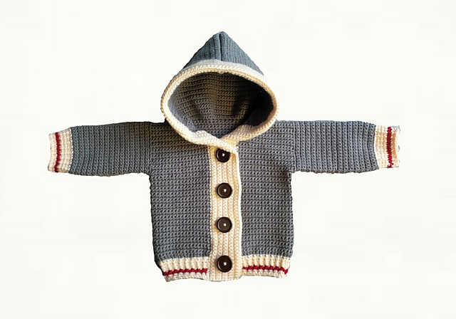 Ravelry: Work Sock, Sock Monkey Sweater / Cardigan pattern by Jennifer ...