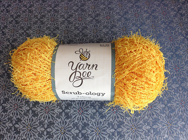Ravelry: Yarn Bee Scrub-ology