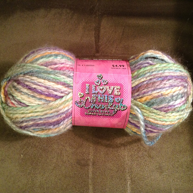 Ravelry: Hobby Lobby I Love This Chunky! Colors