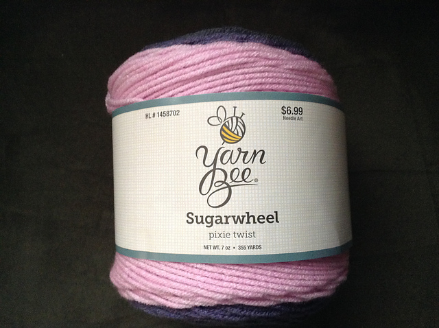 Ravelry: Yarn Bee Sugarwheel