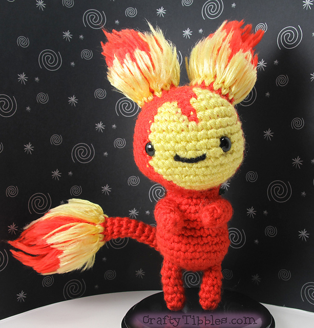 Ravelry: Flambo Crochet Amigurumi pattern by CraftyTibbles