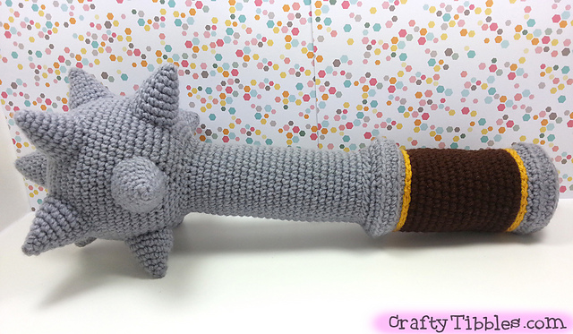 Ravelry: Morningstar Mace pattern by CraftyTibbles