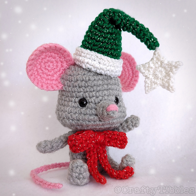 Ravelry: Merry Mouse pattern by CraftyTibbles