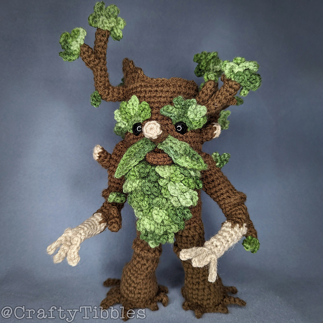 Ravelry: Tree Spirit Barkley Treemen pattern by CraftyTibbles