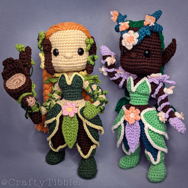 Ravelry: Forest Druid pattern by CraftyTibbles