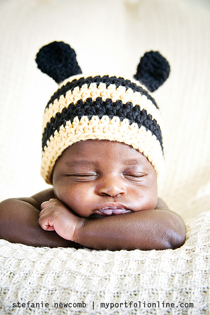 Ravelry: Baby Bee Hat pattern by Melissa Wenn