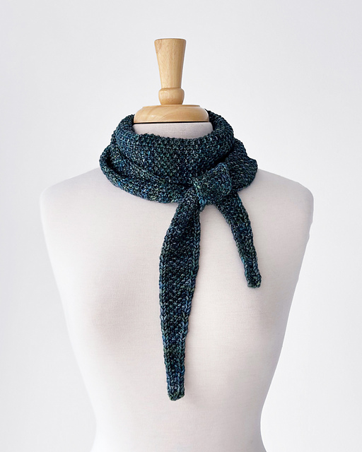 Ravelry: 20th Anniversary Scarf pattern by Loop Designs