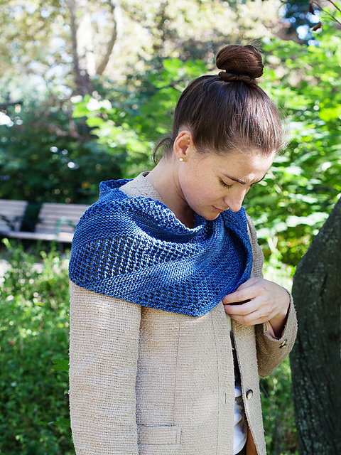 Ravelry: Portfolio Scarf pattern by Erika Flory