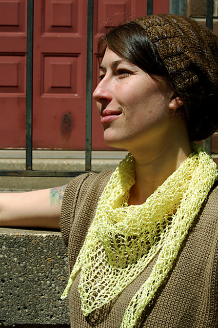 Ravelry: Amalia Scarf pattern by Craig Rosenfeld
