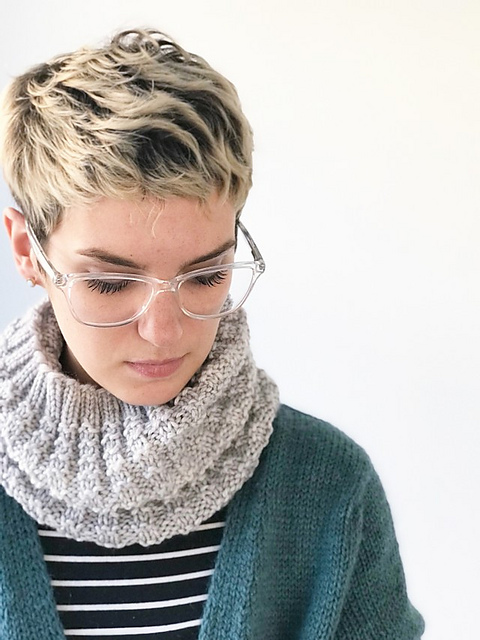 Ravelry: Norland Park Cowl pattern by Craig Rosenfeld