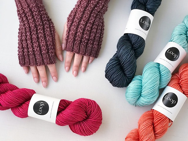 Ravelry: Norland Park Mitts pattern by Craig Rosenfeld