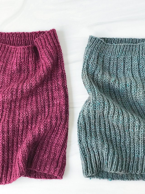 Ravelry: Slip Stitch Rib Cowl pattern by Craig Rosenfeld