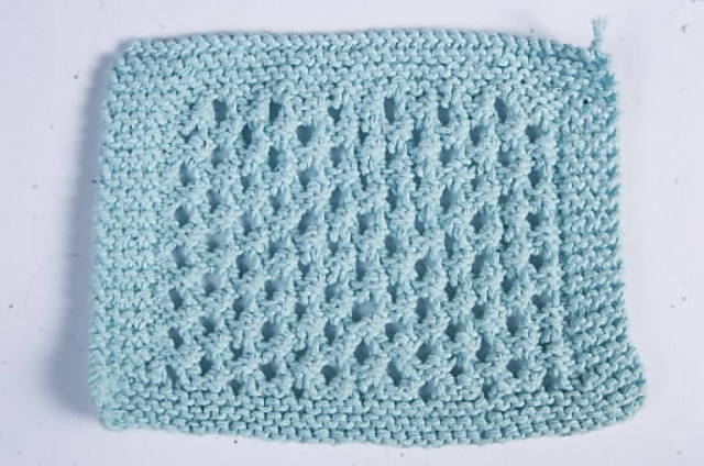 Ravelry: Mesh dishcloth pattern by Caryn Shaffer