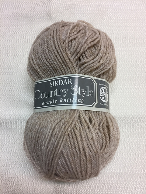Ravelry: Sirdar Country Style DK (45/40/15 blend)