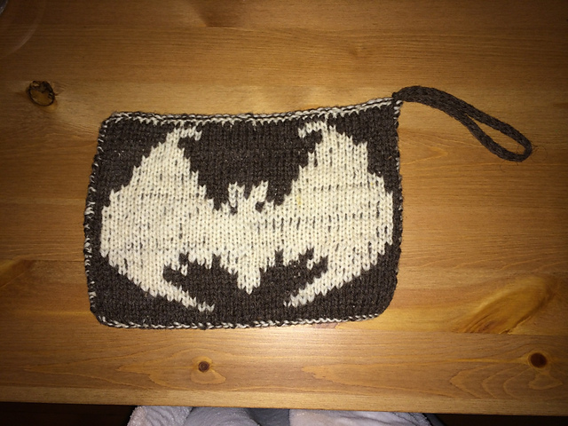 Ravelry: Bat Chart pattern by Melanie Nordberg