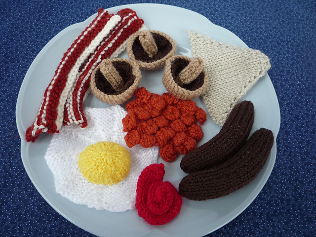 Ravelry: All Day Breakfast pattern by Ali Hogg