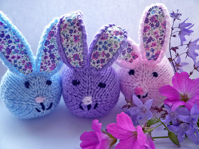 Ravelry: The Bunny Bunch pattern by Laura Long