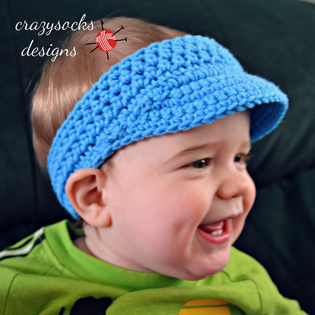 Ravelry: Golf Visor pattern by Danyel Pink for Oombawka Design Crochet