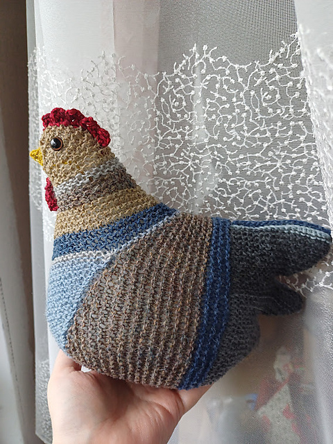 Ravelry: crazywool's Emotional Support Chicken™