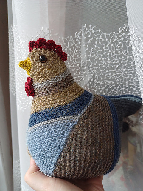 Ravelry: crazywool's Emotional Support Chicken™