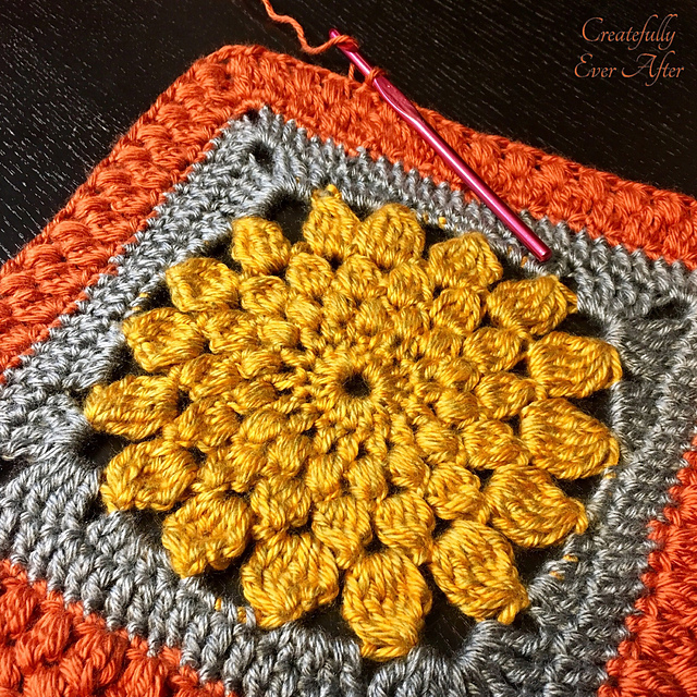 Ravelry: Sunburst Granny Square pattern by Mandy B