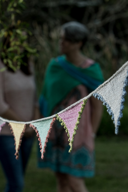 Ravelry: Celebration! Picot Bunting pattern by Gina Ross Design