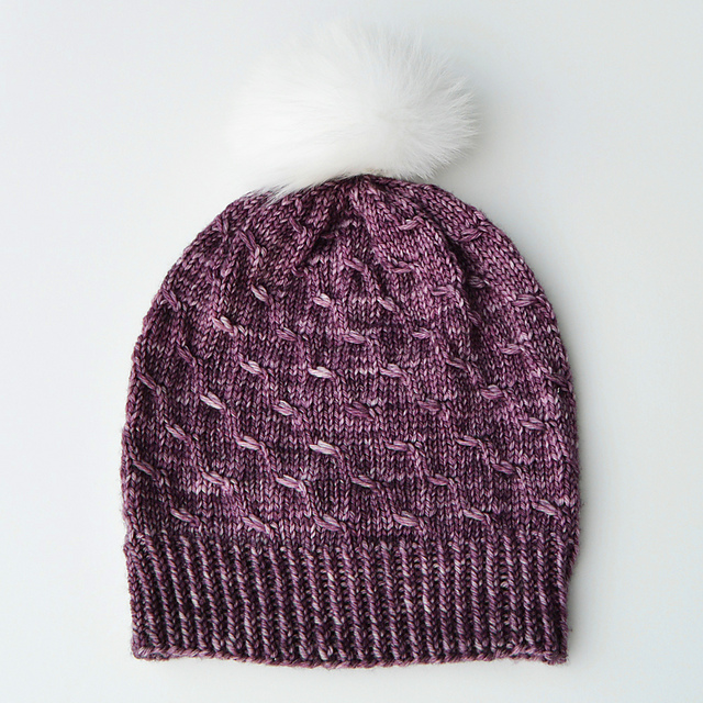 Ravelry: Winter Wheat Beanie pattern by Jaedyn Smith