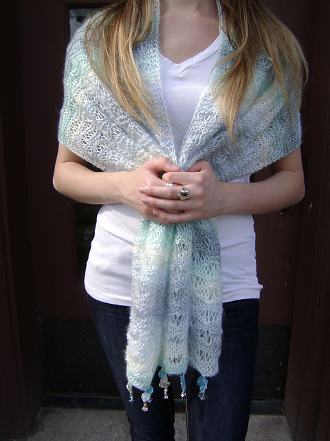 Ravelry: creativedesign's Seaside Shawl