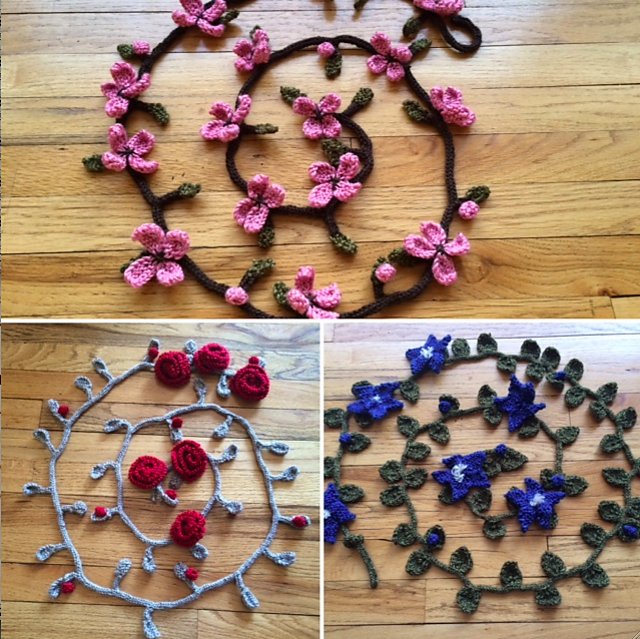 Ravelry: creativedesign's Garland Scarves