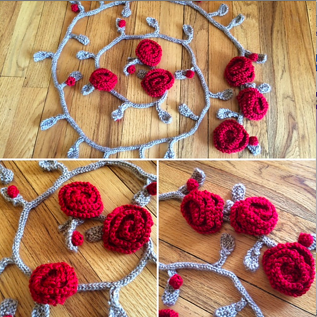 Ravelry: creativedesign's Garland Scarves