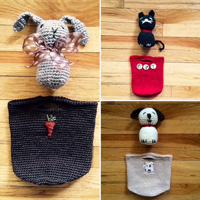 Ravelry: Buddy Buckets pattern by Sheila Zachariae