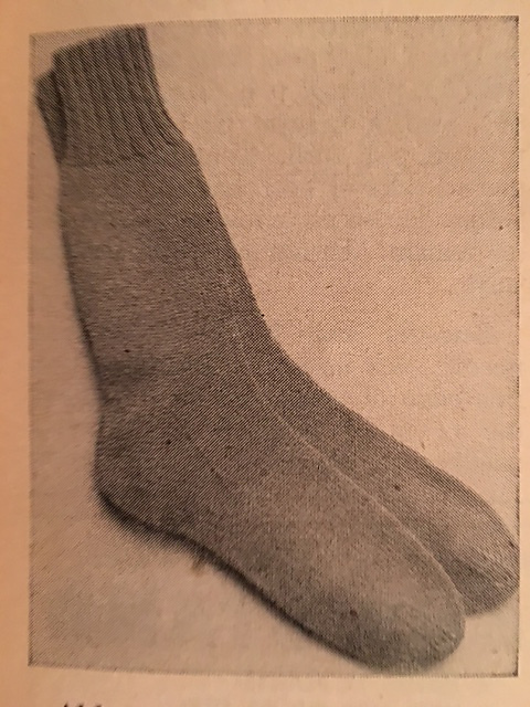 Ravelry: Men's Classic Socks pattern by Workbasket Magazine