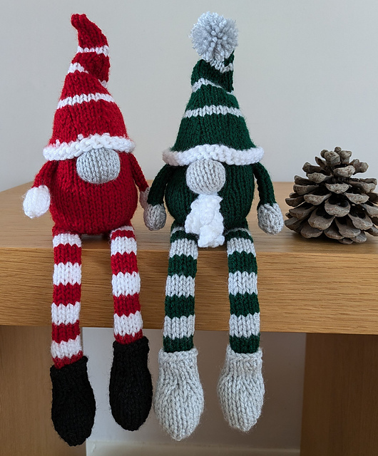 Ravelry: New Knitted Gnomes pattern by creative neats