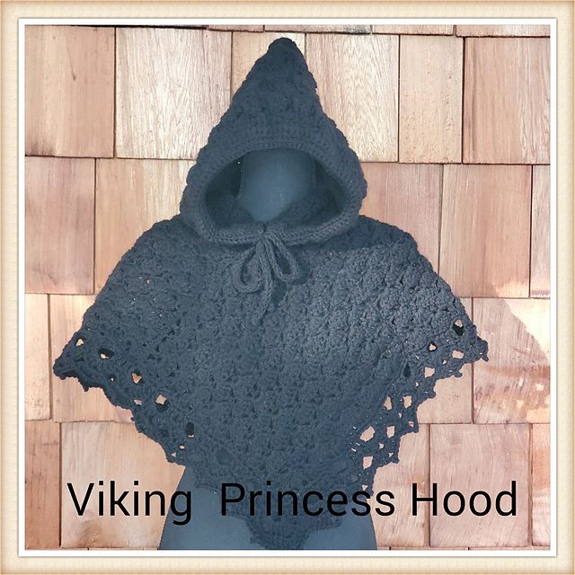 Ravelry: Skjoldhelt Viking Hood pattern by Sharon E. Santorum