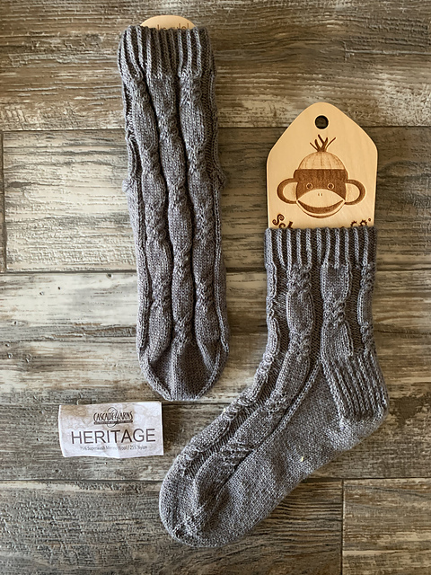 Ravelry: crescendogal's Anthony Socks (Bridgerton Season 2)