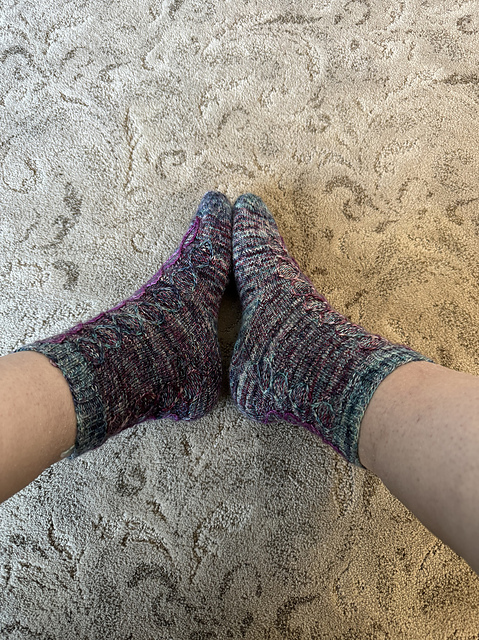 Ravelry: crescendogal's Hydra Scales