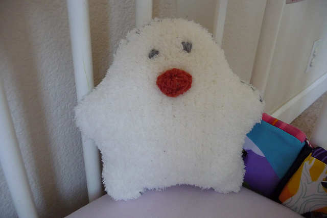 Ravelry: 190 - Doudou pingouin pattern by Bergère de France