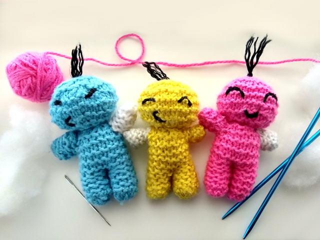 Ravelry: Blobby Joe pattern by Charlotte Riddle