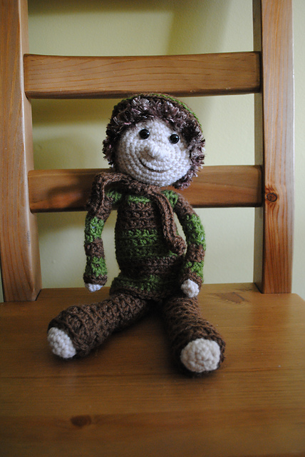 Ravelry: Amigurumi 'Bryan' Boy Doll pattern by Tamie Oldridge