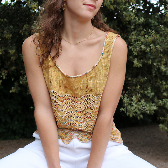 Ravelry: Onada Top pattern by Cris Dvic
