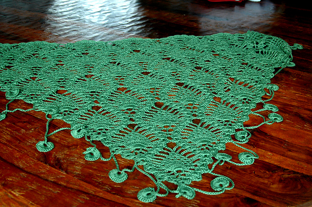 Ravelry: CristinaMershon's Alpine Shawl