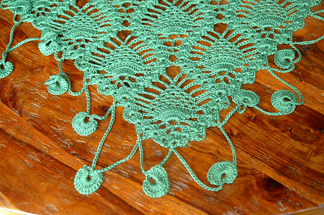 Ravelry: CristinaMershon's Alpine Shawl