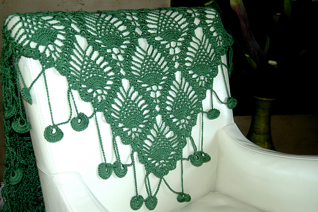 Ravelry: CristinaMershon's Alpine Shawl