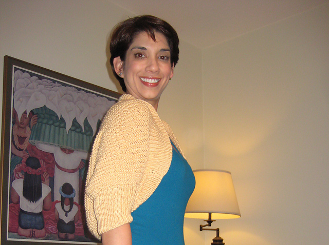 Ravelry: Susie Shrug pattern by Leonie Ball