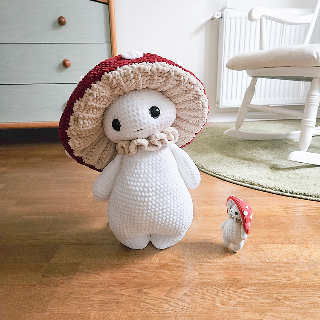 Ravelry: Mushroom Guy pattern by Stephanie Buckner